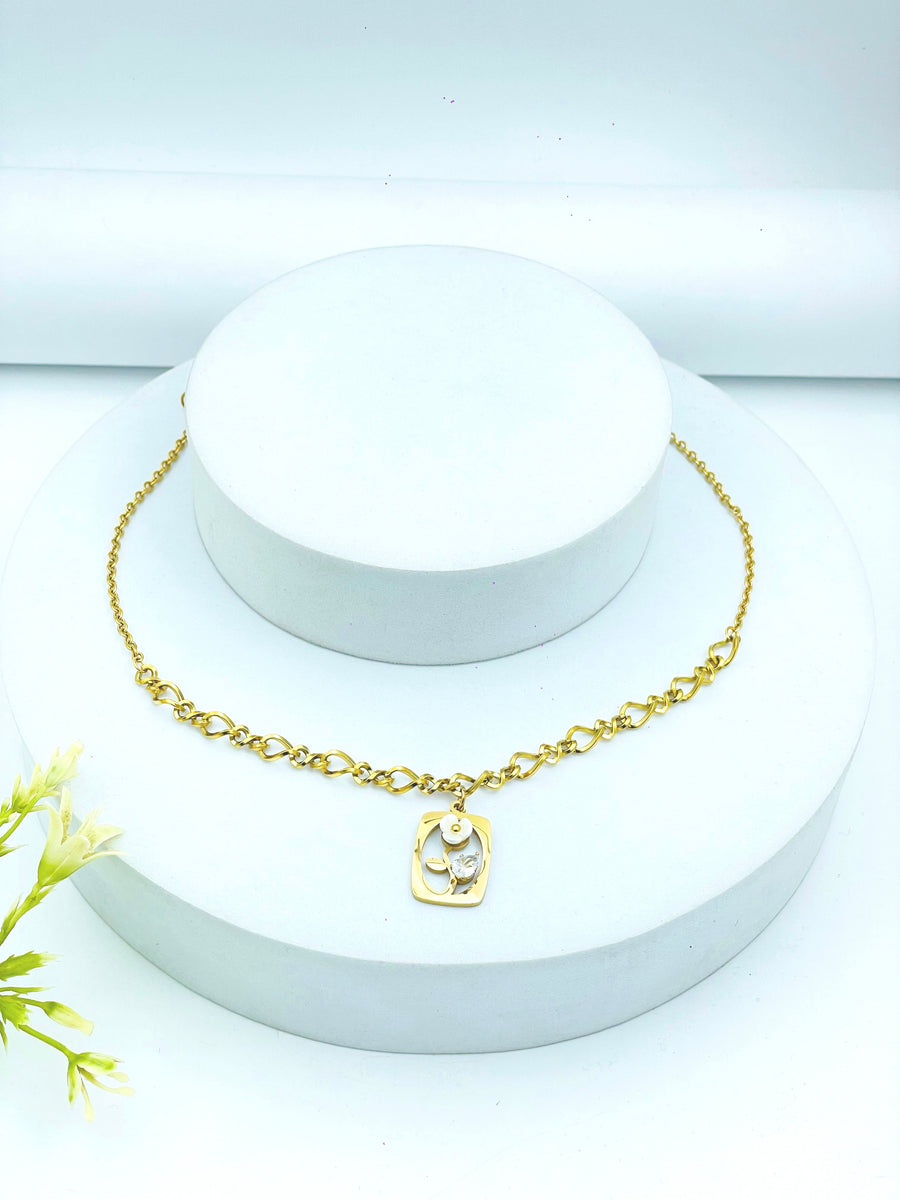 Anti Tarnish Chains Indore – Waterproof Jewellery | Memsaab Fashions ...